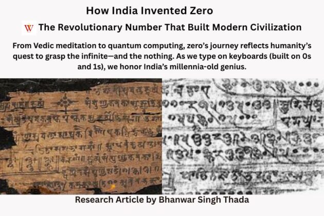 How India Invented Zero: The Revolutionary Number That Built Modern ...
