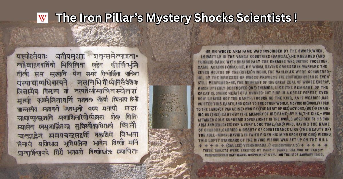 Did Ancient Indians Master Nano-Tech? The Iron Pillar’s Mystery Shocks ...